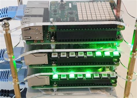 intelligent edge raspberry pi cluster geeky gadgets