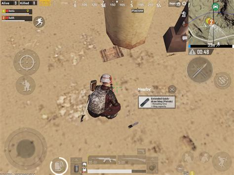 Enemys Loot Box Is Smushed Into The Ground And You Cant Get It R