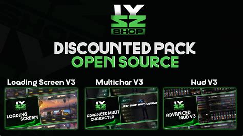 Hud Loading Multi Character [package] Esx Qb Fivem Releases Cfx Re Community