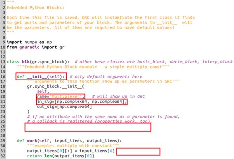 Python Block Message Passing Gnu Radio
