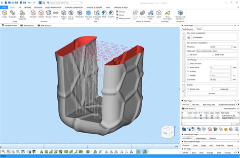 How To Export A Mesh And Lattice 3mf From Ntopology