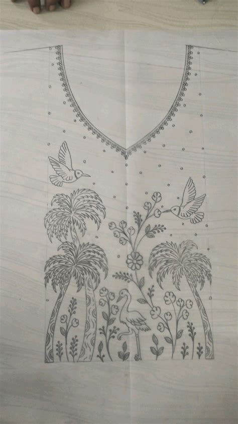 Pin By Soumi Sardar On Boutique In 2025 Hand Embroidery Design Patterns Birds Embroidery