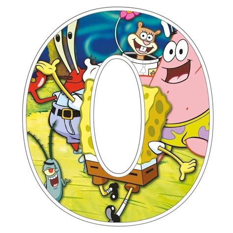 Pin De Db2 En ♥ Sponge Bob Abc ♥ Bob Esponja Bob Esponja Cumpleaños Bob