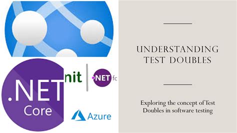 what do you understand by test doubles