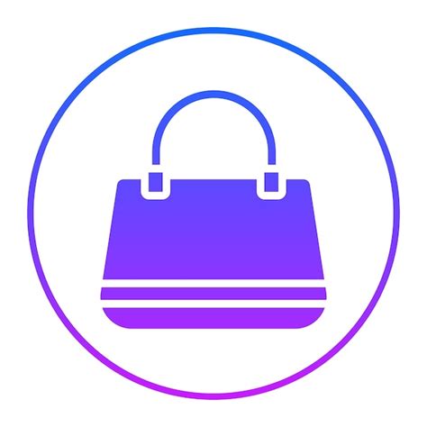 Premium Vector Handbag Vector Illustration
