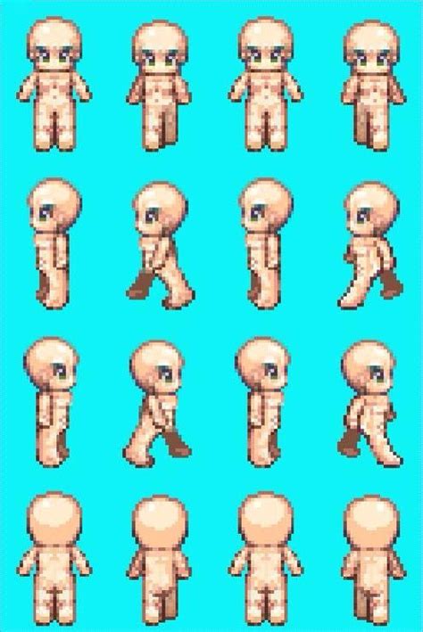 Rpg Maker Xp Sprite Template My XXX Hot Girl