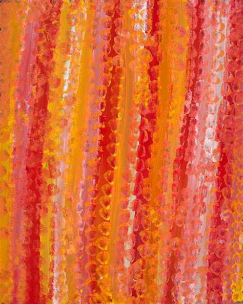 Emily Kame Kngwarreye C1909 96 Australia Aboriginal Works In Past