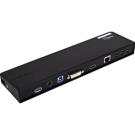 Universal Usb Dv Docking Station Acp Usz Black Docking Stations Targus