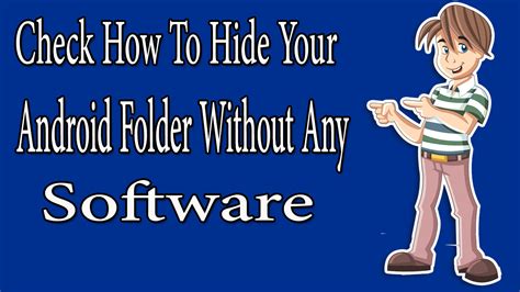 How To Hide A Folder How To Hide Any Android Folder Without Using Any Software Learning KI