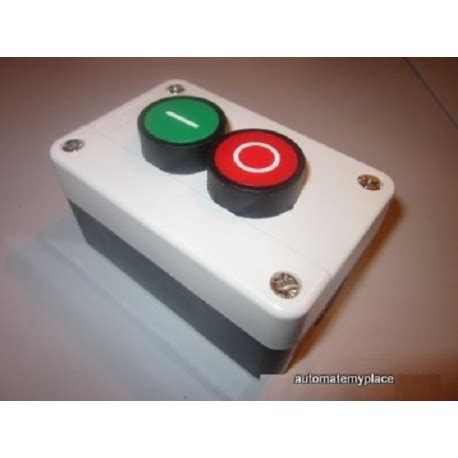 Weatherproof Push Button Timer Switch