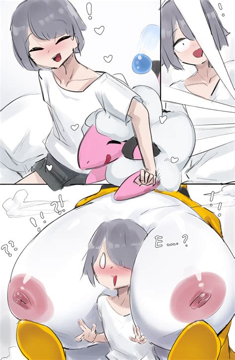 Rule 34 Ampharos Anthro Between Breasts Big Breasts Breasts Breasts