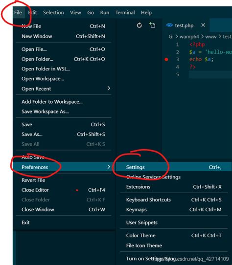 2020最新版：wampserver安装与配置和php在vscode上的配置以及互通 淌过许多老版的坑 Vscode如何连接
