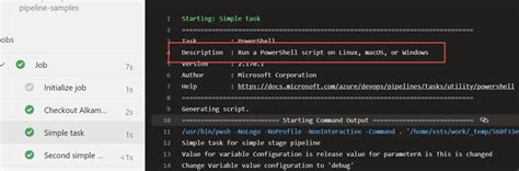 azure devops pills powershell in pipeline with linux agents codewrecks