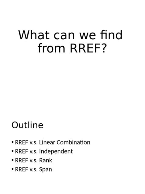Rref V3 Pdf Mathematical Analysis Numerical Analysis Rref V3 Pdf Mathematical Analysis Numerical Analysis