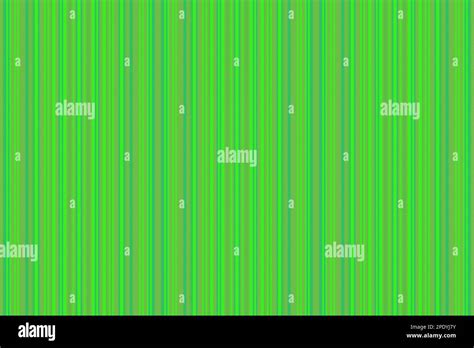 Texture Fabric Pattern Lines Vector Background Vertical Textile Seamless Stripe In Green And