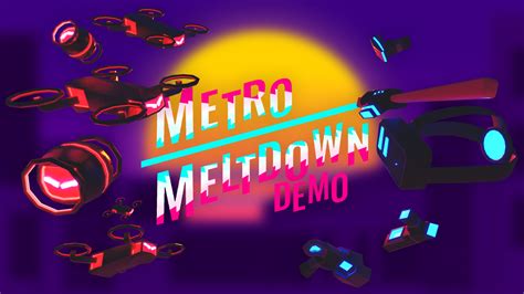 Metro Meltdown Demo On Sidequest Oculus Quest Games And Apps Including Applab Games Oculus App