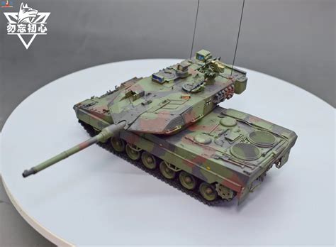 勿忘初心作品 三花豹二a7加武器站 战地英豪 模型高手网 板件图纸说明书