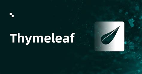 Thymeleaf模板引擎入门视频教程免费在线学习 动力节点在线