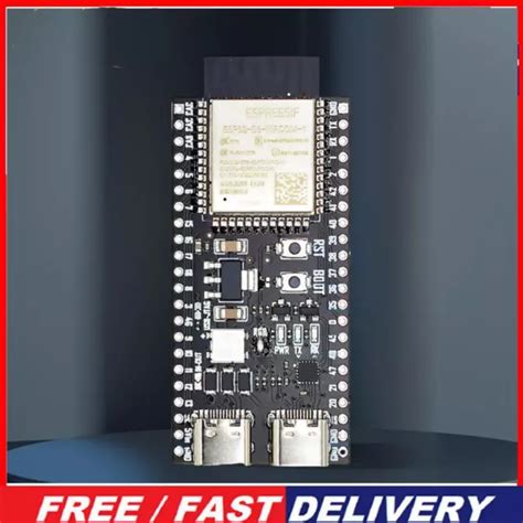 Esp32 Esp32 S3esp32 C3 Esp32 Development Board Dual Type C Esp32 C3 Devkitm 1 1533 Picclick Ca