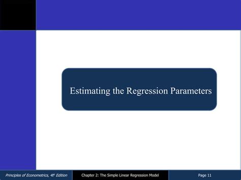 2 1 simple linear regression model 1 pptx