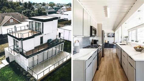 3 Story Shipping Container Home
