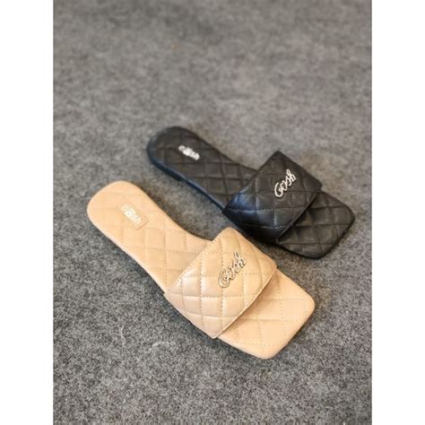 Jual Gosh Art 240 Sendal Flat Shopee Indonesia