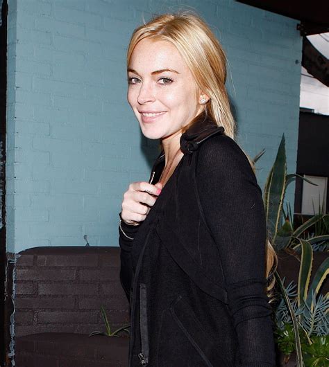 Lindsay Lohan Leggy Candids