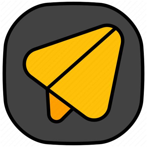 Send User Interface Ui Button Web Icon Download On Iconfinder