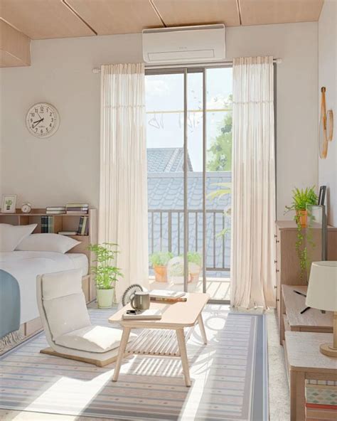 插画师 Omorphia插画手绘、室内场景、日系