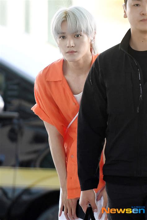 Nct127 태용 ‘보석처럼 반짝이는 눈동자 포토엔hd 뉴스인코리아