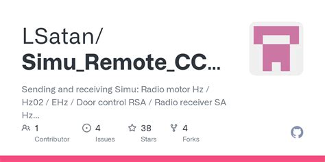 Simu Remote Cc1101 Examples Receive Simple Receive O At Master · Lsatan Simu Remote