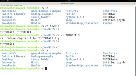 Linux Tutorial Series 36 The Rm Command Youtube