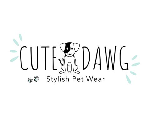 Size Chart Cute Dawg