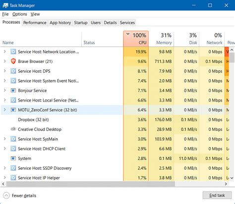 Extremely High Cpu Usage Multiple System Processes Windows 10 Forums