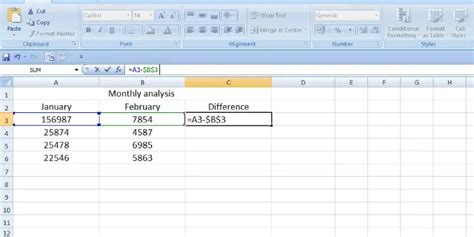 Subtract Function In Excel Geeksforgeeks