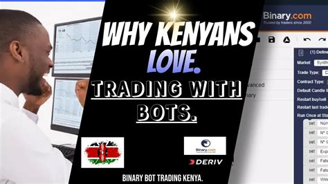 Why Kenyans Love Trading With Binary Bots Deriv Kenyanyoutuber Trending Nairobi Shorts