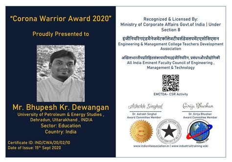 Bhupesh Dewangan Phd Mieee On Linkedin Upes Universities