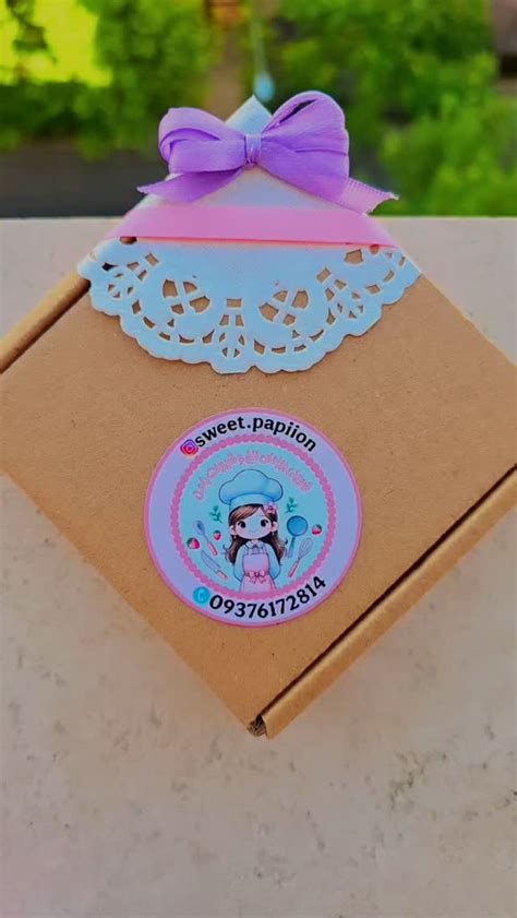 ‎ملزومات بسته بندیلیبلتگ آویزکارت ویزیت‎ ‎تگ نیمست فانتزی دخترونه🥰