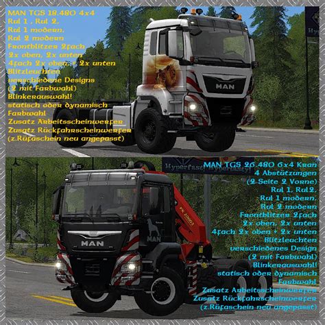 MAN TGS Pack LS Modcompany