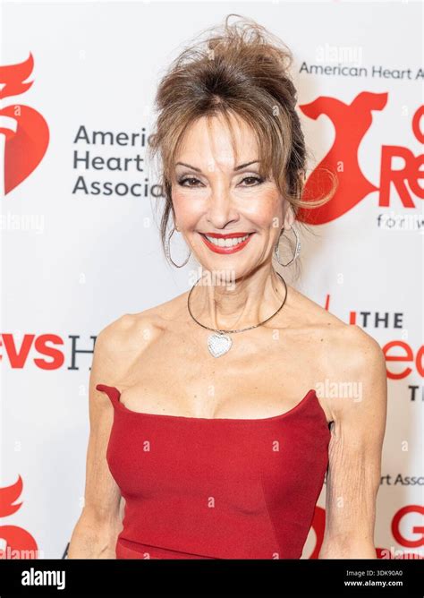 Susan Lucci Attends American Heart Association Go Red For Women And Red
