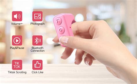 Tik Tok Bluetooth Remote Control Tiktok Wireless Scrolling Control