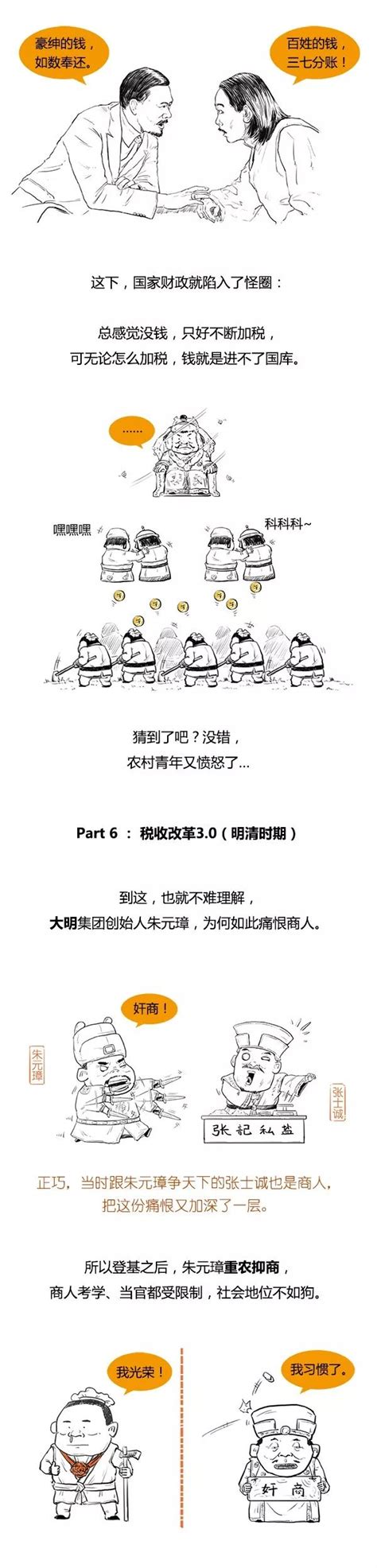 一口气税收史中国篇