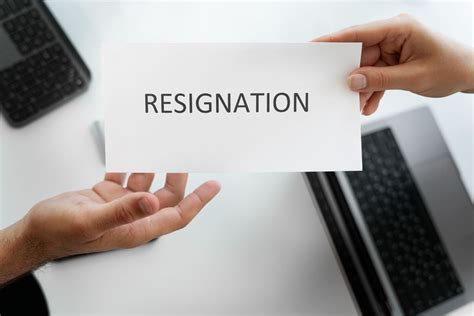 Professional Resignation Letter Template Step By Step And Tips