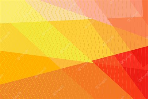 Premium Vector Orange Abstract Geometric Background Modern Minimal