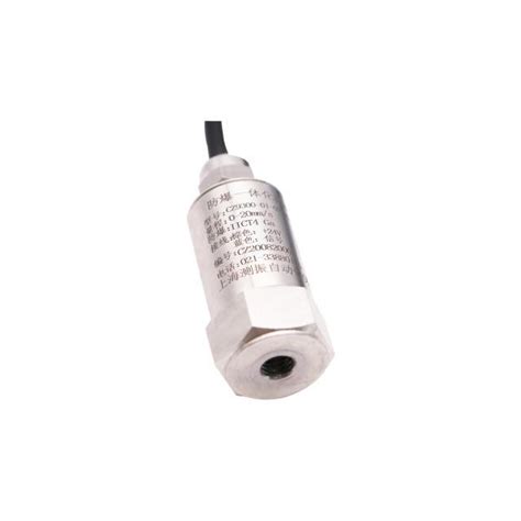 Anti Explosion Integrated Piezoelectric Viration Transmitter Vibration Transmitter And