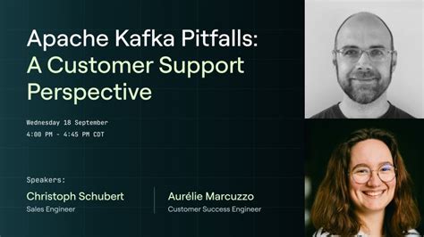 Kafkas Common Pitfalls A Talk At Current Conduktor Posted On The Topic Linkedin