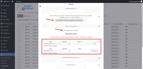 Woocommerce Find Downloadable Products Missing Download Files