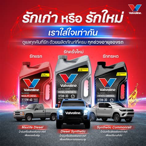 Valvoline เพราะเรื่องรถ หลายใจได้ ไม่มีใครว่า 🚗🚙🛻 Facebook