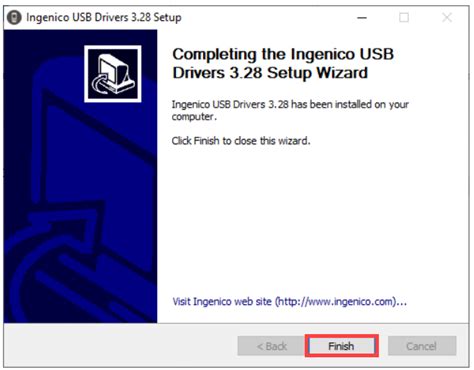 Install The Jungo Driver For Ingenico Usb Connected Devices Shift4 Knowledge