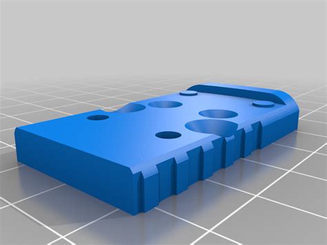 Holosun K RMR Adapter For Brownells Glock Slide By Cody Burns